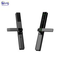 China Aluminum Alloy Smart Lock Front Door S610 Electronic Door Locks With App for sale
