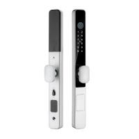 China TTlock Tuya Unlock Biometric Lock S608 Zinc Alloy IP65 Waterproof Smart Lock for sale