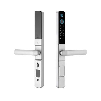 China High Security S617MAX Tuya Wifi Peephole Smart Lock with Camera Password Fingerprint Password for sale