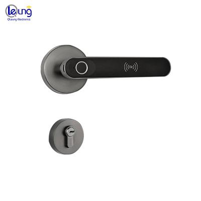 China Tuya BLE Electronic Card Access Door Locks Gold Weatherproof Digital Lock for sale