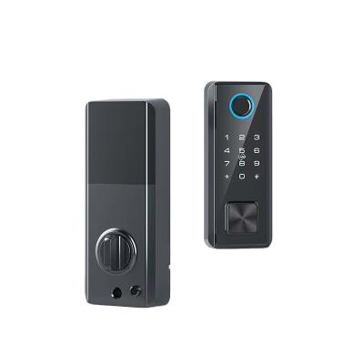China TTLock Smart Electronic Door Locks Alternative Door Locks For Wood Door for sale