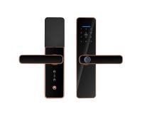 China Convenient and Home Automatic Tuya Wifi Lock TTlock BLE Fingerprint Password Card Key for sale