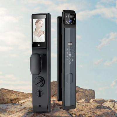 China Face ID Door Lock Automatic Tuya Security Lock For Home for sale