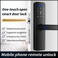 China Intelligent Password Fingerprint Door Lock TTlock Auto Door Locks For Home for sale