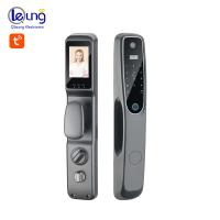 China Tuya Smart Door Locks With Code Camera Fingerprint Keypad Door Lock for sale