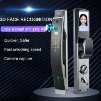 China 3D Face Recognition Door Lock System S938MAX Smart Door Lock Face Recognition for sale