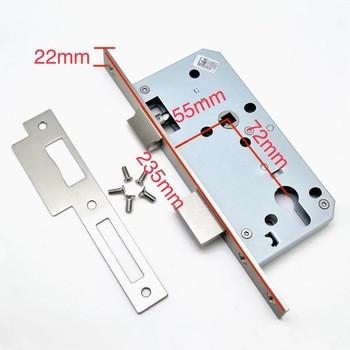 China Electronic Mortise 5572 2885 3585 4585 5085 6085 Doorlock Mortise Lock for sale