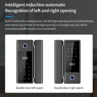 China Number Automatically Sliding Glass Door Lock G10S Intelligent Door Lock for sale