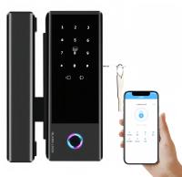 China TTlock BLE APP Glass Door Lock G10S Advanced Smart Door Lock for sale