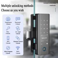 China Digital Doorlock G9S Tuya Wifi Sliding Glass Door Lock for sale