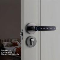 China Fingerprint Door Locks Tuya Smart Lock Door 5072 Mortise for sale