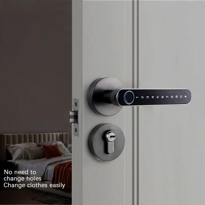 China Fingerprint Door Locks Tuya Smart Lock Door 5072 Mortise for sale