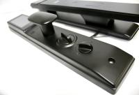 China Smart Door Lock with 40-120mm Door Thickness 7.4V 4200mAh Battery and 6068/240*24mm Mortise for sale