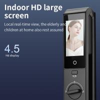 China S959max 3D Face Recognition Tuya Intercom Camera Outdoor Smart Lock Intelligent for sale