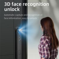 China S959max 3D Face Recognition Tuya Intercom Camera Outdoor Smart Lock Intelligent for sale