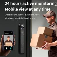 China S959max 3D Face Recognition Tuya Intercom Camera Outdoor Smart Lock Intelligent for sale
