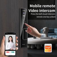 China Smart Door Lock with 40-110mm Door Thickness 5000mAh Lithium Battery and 2 Years Warranty Digital Door Lock for sale