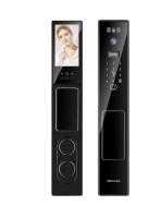 China Smart Door Lock with 40-110mm Door Thickness 5000mAh Lithium Battery and 2 Years Warranty Digital Door Lock for sale