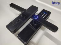 China S811 Smart Digital Door Lock with 40-110mm Door Thickness 5.5kg Weight and 5050 Standard Mortise for sale