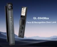 China S940Max Automatic Door Lock With 3D Face ID Fingerprint Code WiFi Video Calling Key Card for sale