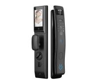 China Qleung S958max With Cerradura 3D Face ID Intelligent Tuya Wifi Video Calling Fingerprint Recognition Card Key Code Smart Door Lock for sale