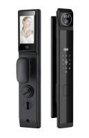 China S940MAX Smart 3D Face Fingerprint Recognition Wi-Fi  Tuya APP Intercom Card Access Digital Door Locks for sale