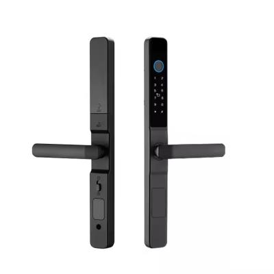 China Qleung S617-2 Waterproof Intelligent Tuya Wifi Remote Control Smart Home Door Lock for sale