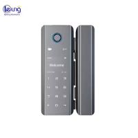 China Qleung G9S Tuya Doorbell Card Password Fingerprint Digital Lock Smart Home Door Lock for sale