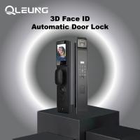 China S940Max Video Calling Smart Door Lock With Card Key Code Tuya APP Face Fingerprint Recognition For Apartment Home Wooden Door for sale