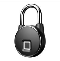 China Qleung S502 Fingerprint Waterproof IP65 Tuya BLE APP Padlock Digital Fingerprint Smart Door Lock for sale