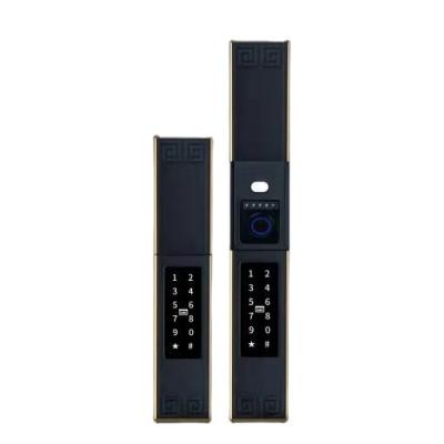 China IP68 Waterproof Smart Lock with Fingerprint Password and Bluetooth for sale