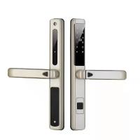 China S616 IP65 Waterproof WiFi Smart Fingerprint Door Lock Aluminum Alloy for sale
