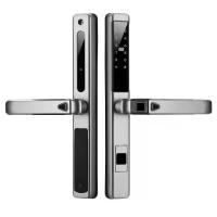 China QLEUNG S616 IP65 Waterproof Smart Door Lock with Fingerprint and Tuya App for sale
