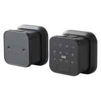 China QLEUNG S603 Smart Lock with 300 Fingerprint Capacity 35-55mm Door Thickness and 2-Year Warranty for sale