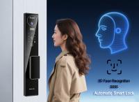 China Smart Door Lock with 40-110mm Door Thickness 5000mAh Lithium Battery and 2 Years Warranty Digital Door Lock for sale