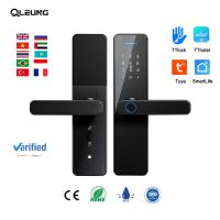 China S811 Smart Digital Door Lock with 40-110mm Door Thickness 5.5kg Weight and 5050 Standard Mortise for sale