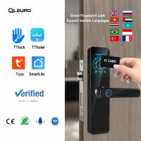 China S811 Smart Digital Door Lock with 40-110mm Door Thickness 5.5kg Weight and 5050 Standard Mortise for sale