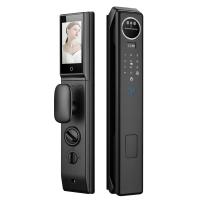 China S959max 3D Face Recognition Tuya Intercom Camera Outdoor Smart Lock Intelligent for sale