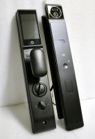 China Smart Door Lock with 40-120mm Door Thickness 7.4V 4200mAh Battery and 6068/240*24mm Mortise for sale