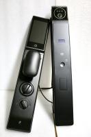 China Smart Door Lock with 40-120mm Door Thickness 7.4V 4200mAh Battery and 6068/240*24mm Mortise for sale