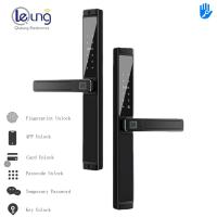 China Waterproof Smart Door Lock with 30-60mm Door Thickness 4kg Weight and 2 Years Warranty for sale