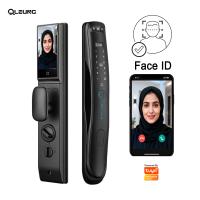 China 21 Languages Smart Door Lock with 40-120mm Door Thickness and 2 Years Warranty Biometric Door Lock for sale