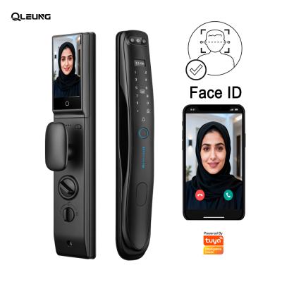 China 21 Languages Smart Door Lock with 40-120mm Door Thickness and 2 Years Warranty Biometric Door Lock for sale