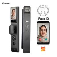 China Qleung S940max Smart Door Lock with 6068*24*240mm Mortise 5.5kg Weight and 40-110mm Door Thickness for sale