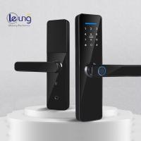 China Qleung S811 Tuya Smart Door Lock for sale