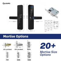 China Qleung S811 Tuya Smart Door Lock for sale