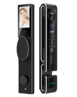 China 3D Fully Automatic Tuya Smart Door Lock with Multiple Unlock Methods and Language Support for sale