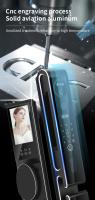 China 3D Fully Automatic Tuya Smart Door Lock with Multiple Unlock Methods and Language Support for sale