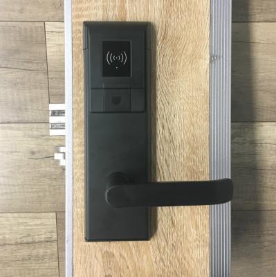 China Hotel Card Key System Lock QL-T1 Smart Card Door Lock for sale