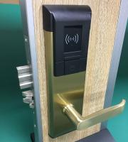 China Free Software Hotel Door Lock M1 RFID Lock Intelligent Hotel Card Lock for sale